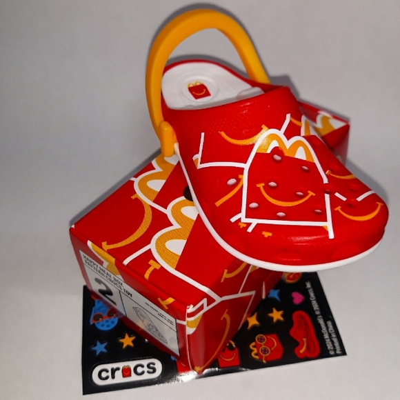 CROCS | Accessories | New Crocs Mcdonalds Key Chain 2 | Poshmark